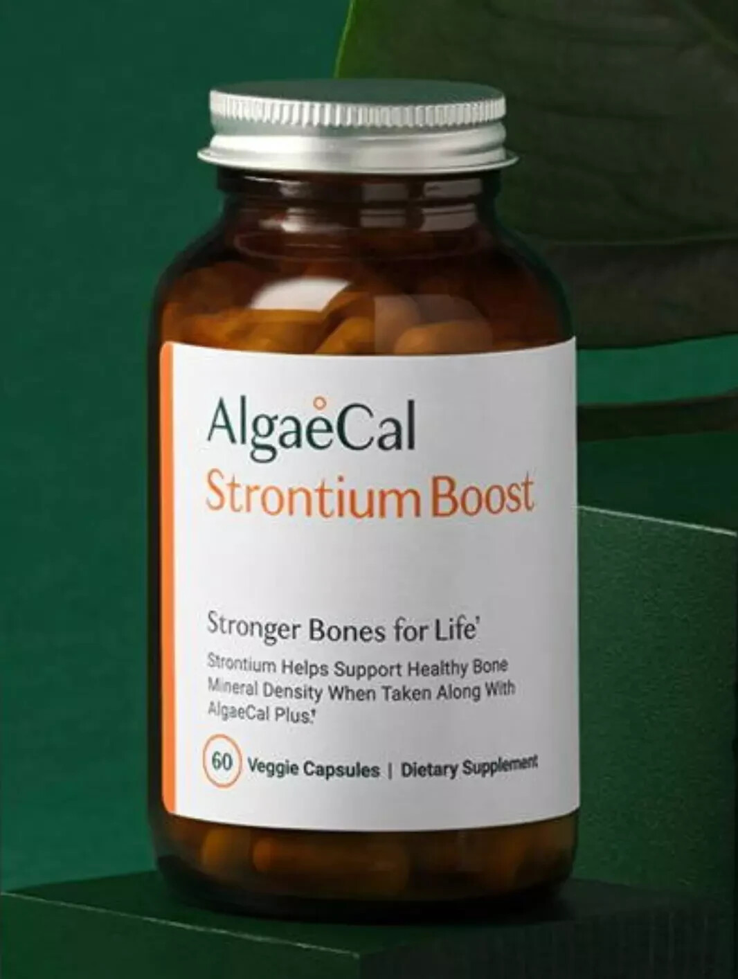 1 Algae Cal Strontium Boost 60 Veggie Capsules , Unopened, 11/2026 ...