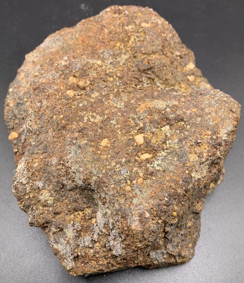 Achondrite Meteorite Highly Magnetic Indiana With Fusion Crust 601g | eBay