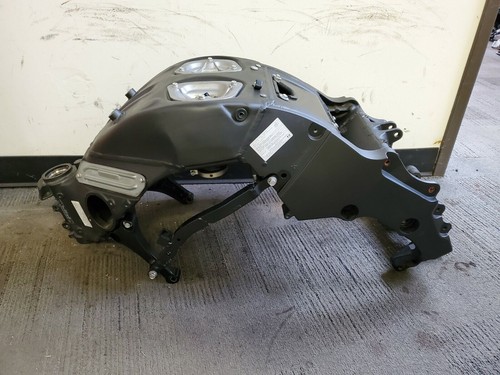 2013 12-23 KAWASAKI NINJA ZX14 ZX14R MAIN FRAME CHASSIS STRAIGHT SALVG ...