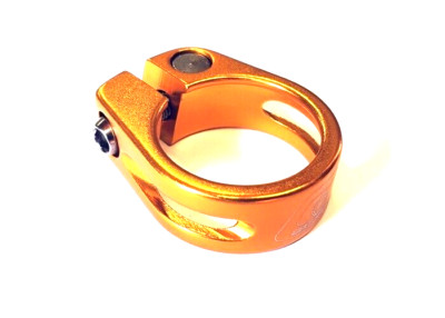 CELT BMX / FIXED GEAR Seatpost Clamp 30.0mm / 27.2mm GOLD seat post | eBay