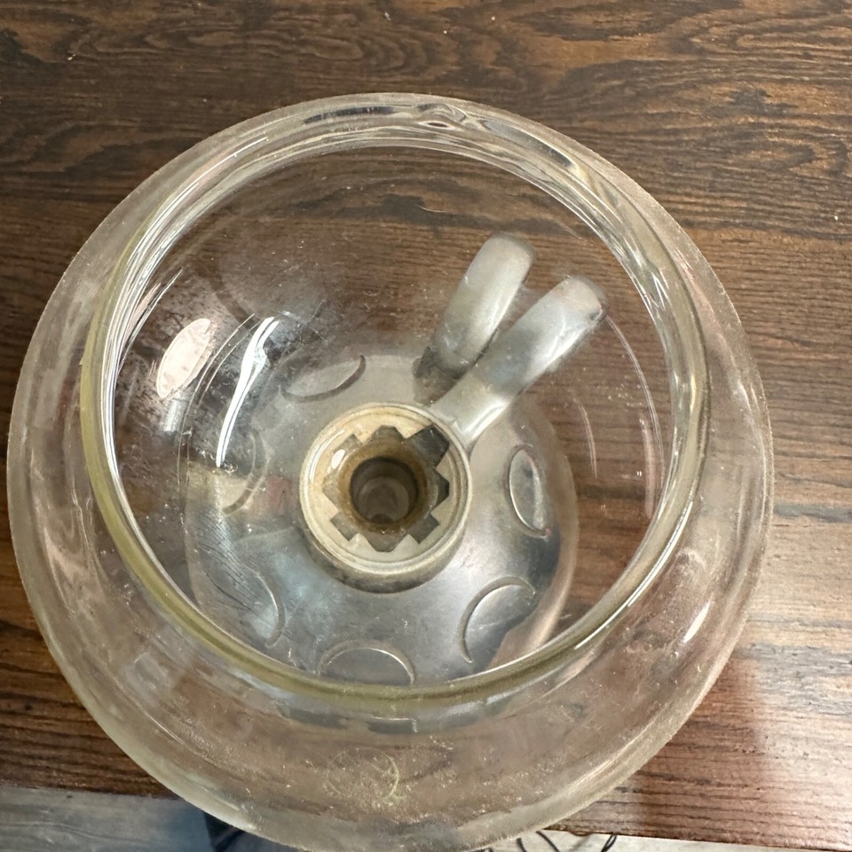 Vintage 1930s Pyrex Silex Double Bubble Percolator Coffee Pot Maker ...