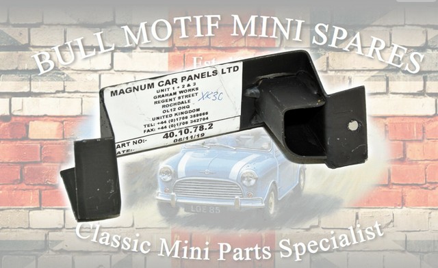 Classic MINI RH Jacking Point Support 40-10-78-2 for sale online | eBay