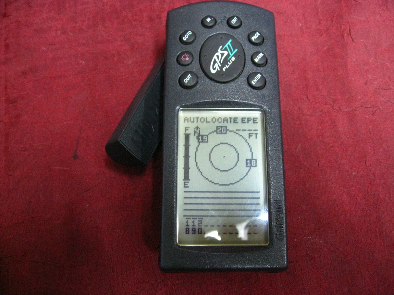 Garmin GPS II Plus Handheld Navigation Device navigator WORKING | eBay