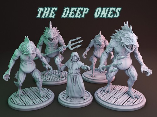 Deep Ones Monsters. | eBay