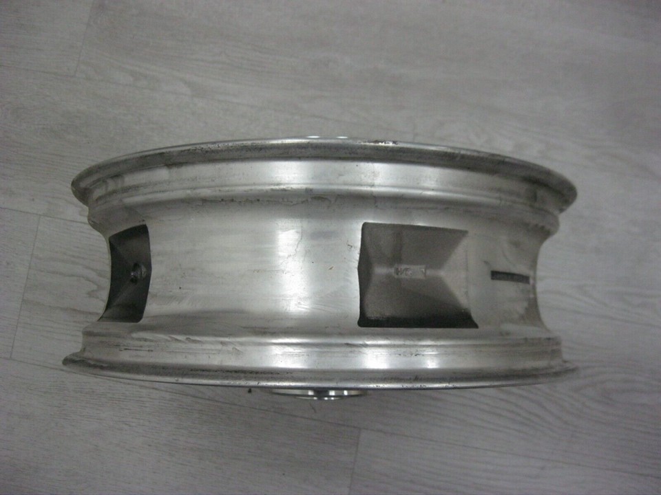 Harley-Davidson OEM Slotted Gloss Black 16" x 5.00" Rear Wheel 41288-09 ...