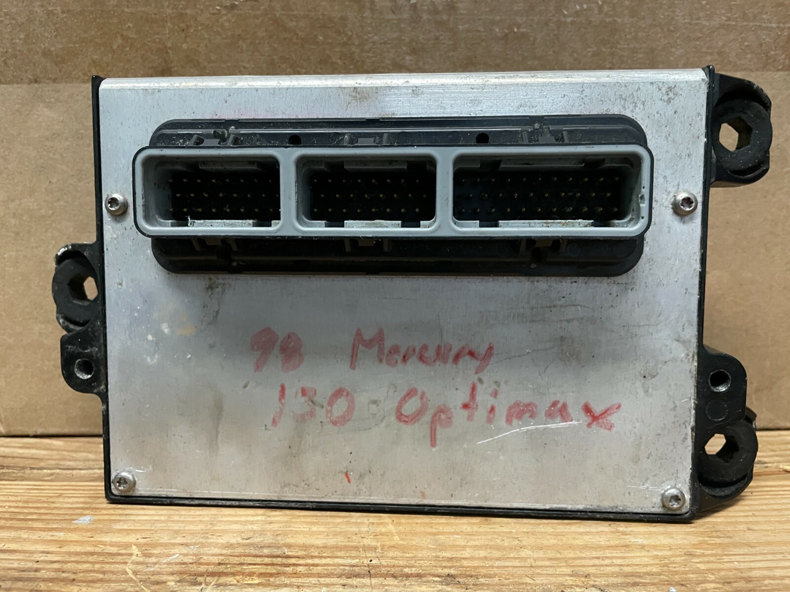 MERCURY OUTBOARD, ECU ENGINE CONTROL UNIT FOR OPTIMAX 150 HP , P/N ...