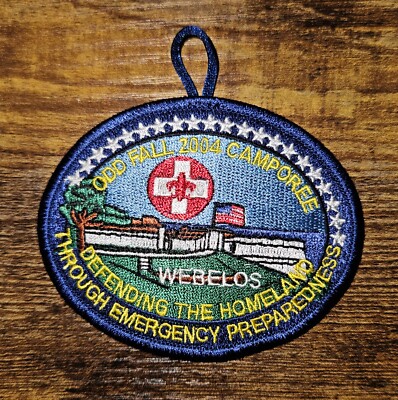 NCAC Old Dominion District Fall 2004 Camporee Webelos BSA Patch | eBay