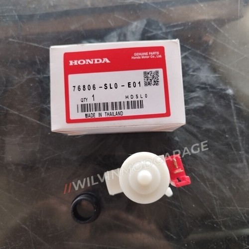 Washer Motor OEM Replacement Part 2003-2008 Honda Jazz Fit GD 76806-SL0 ...