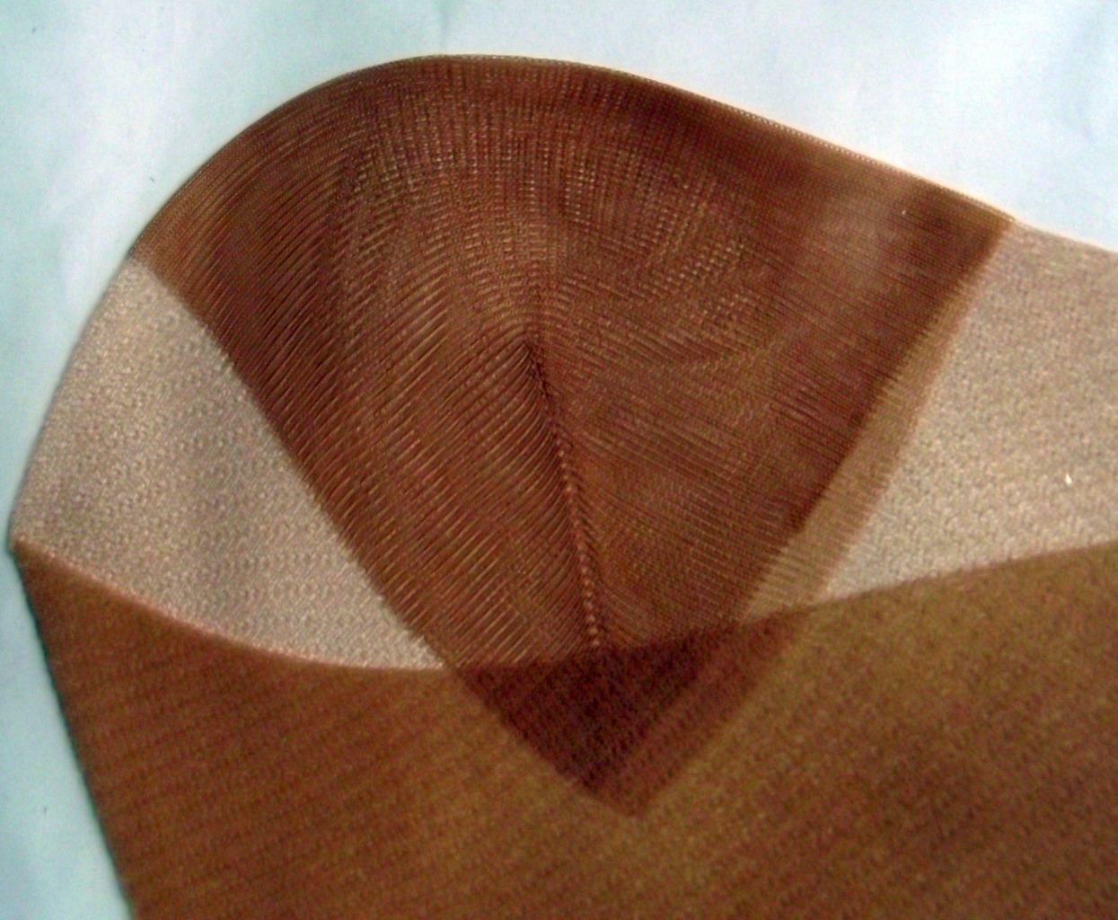 c1960 Orchid Reinforced Heel Toe RHT Vintage Stockings 10 MEDIUM LARGE ...