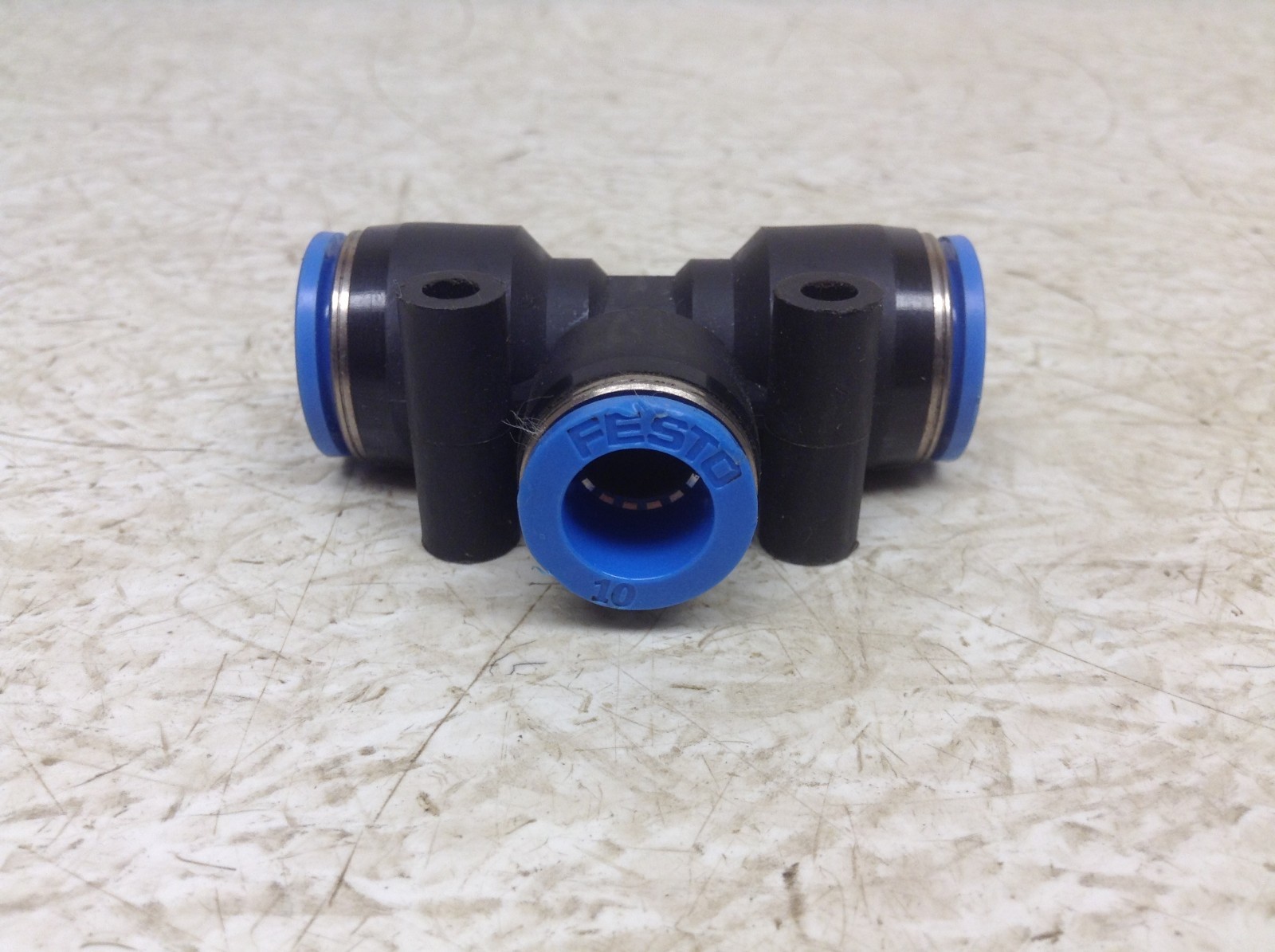 Festo 10 / 12 Pneumatic T Connector Fitting Air Line | eBay
