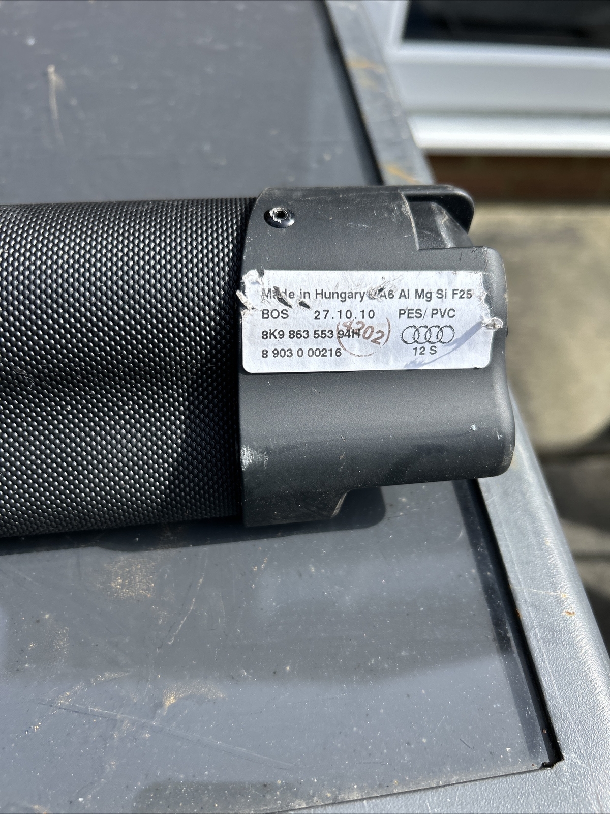 Audi A4 Avant B8 Facelift 2012 Rear Parcel Shelf Load Cover Black ...