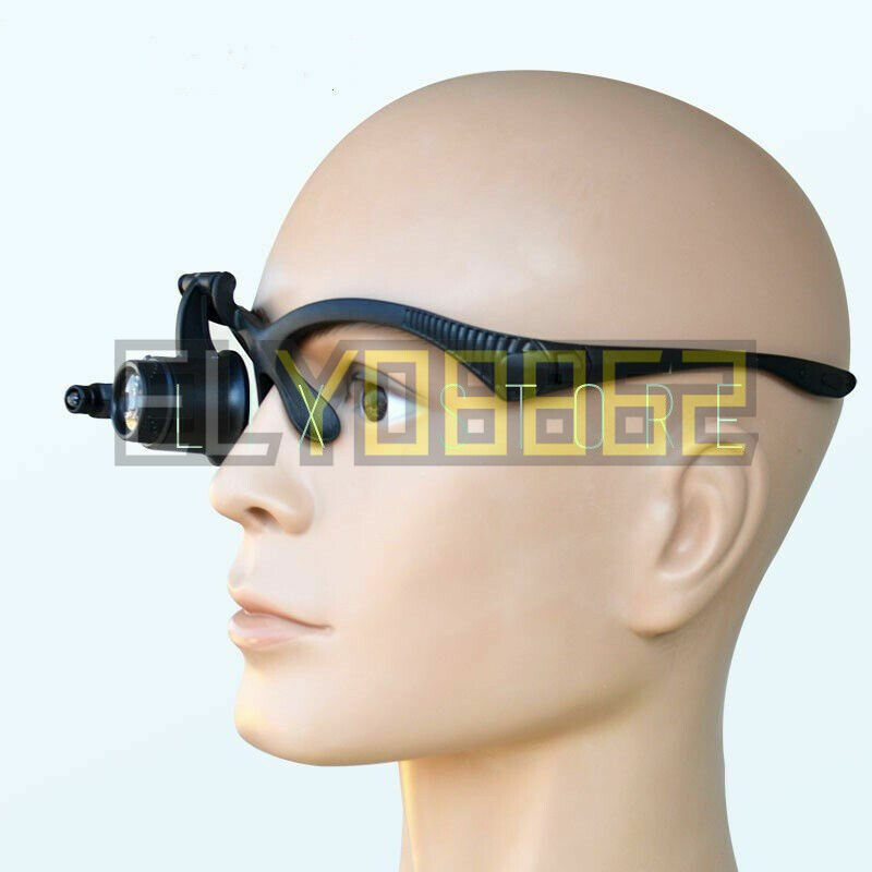 HD 25X headwear glasses type adjustable magnifying glass pigeon eye ...