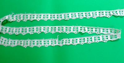 1930s Art Neuveux Scroll Hand Crochet Trim/Lace in Ecru/Ivory 2" x 84 ...