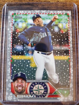 2023 Topps Holiday Robbie Ray Silver Metallic Parallel #H2 Seattle ...