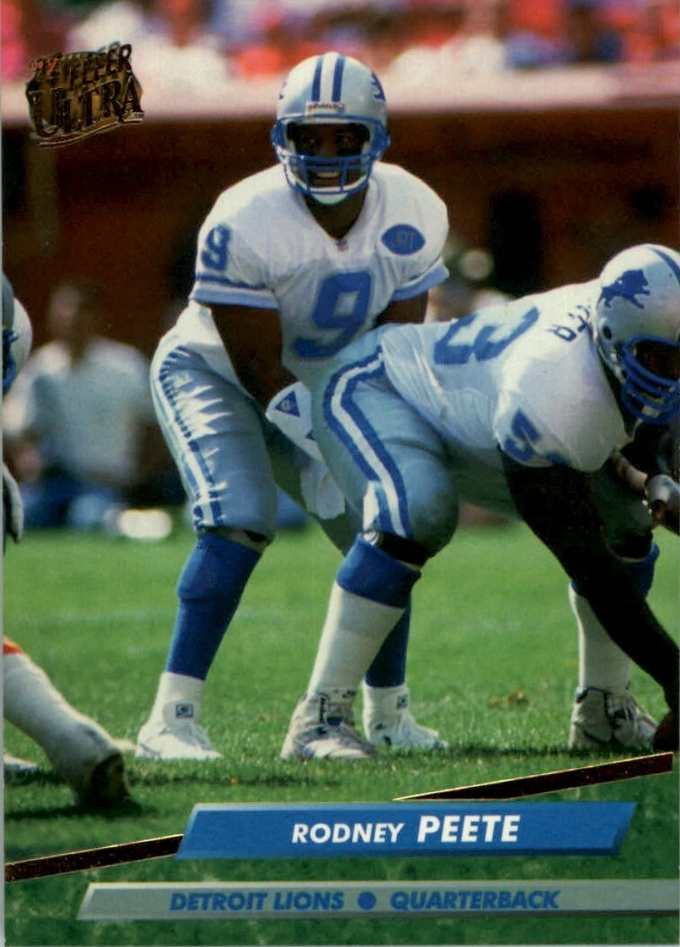 Rodney Peete Nfl Teams