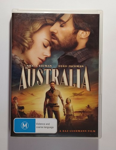 Australia DVD Region 4 VGC Nicole Kidman, Hugh Jackman Free Postage | eBay
