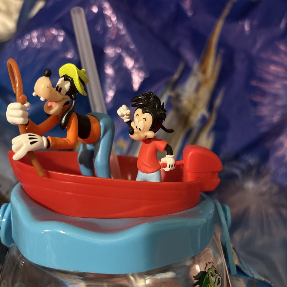 Disney Parks 2026 WDW Goofy’s Gone Fishing Max & Goofy Sipper Cup New ...