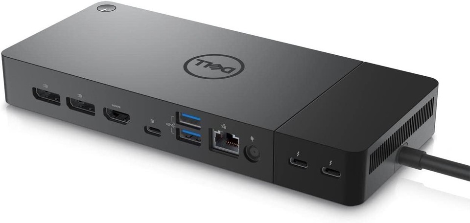 Dell Thunderbolt 4 Dock - WD22TB4 Docking Station (130w PD Dell/90w PD ...