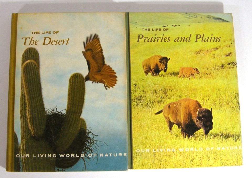 Vintage McGraw Hill, Our Living World of Nature Series, Set of 11 Books ...