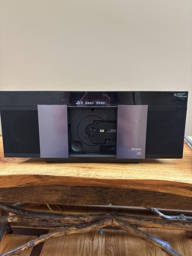 Sharp Cd Slim Micro System - Right Side Speaker Not Working | eBay