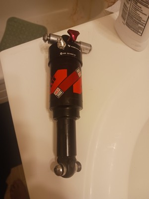 Rock Shox Bar R 190 x 51 Rear Air Shock 7.5 x 2 Stroke MTB | eBay