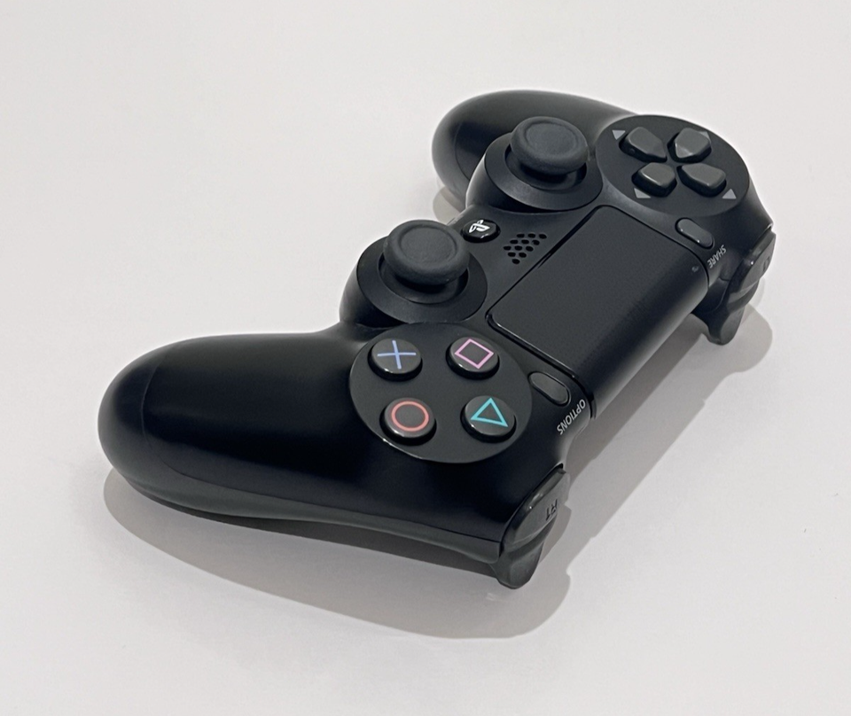 Sony PlayStation 4 PS4 DualShock 4 Wireless Controller BLACK CUH-ZCT2U ...