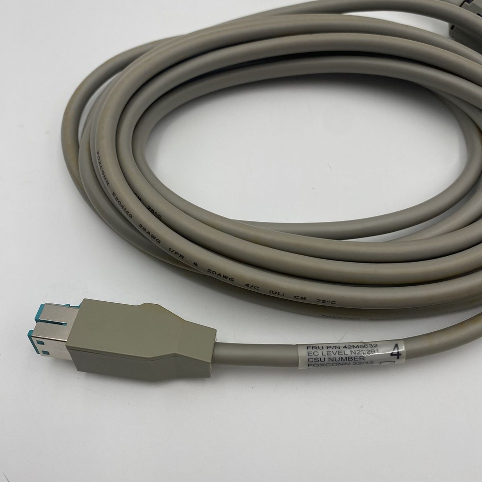 IBM Powered USB Display Cable,Distributed,Long Length 3.8M 42M5632 | eBay