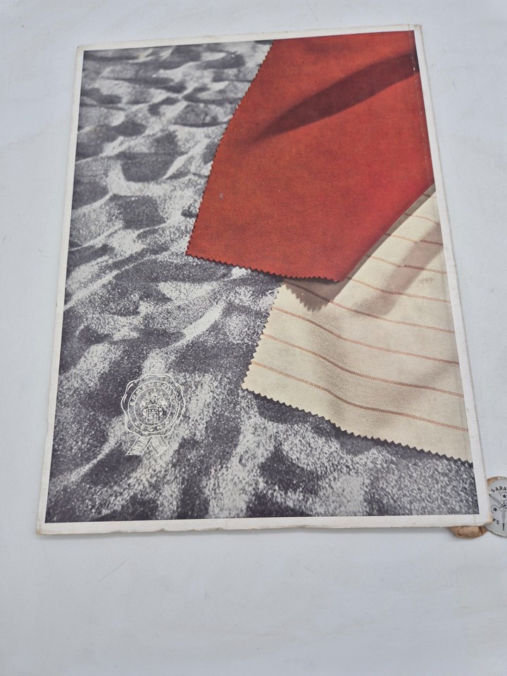 Rare Magazine Club No. 16 Renè Gruau Fashion Spring Summer 1957 | eBay UK