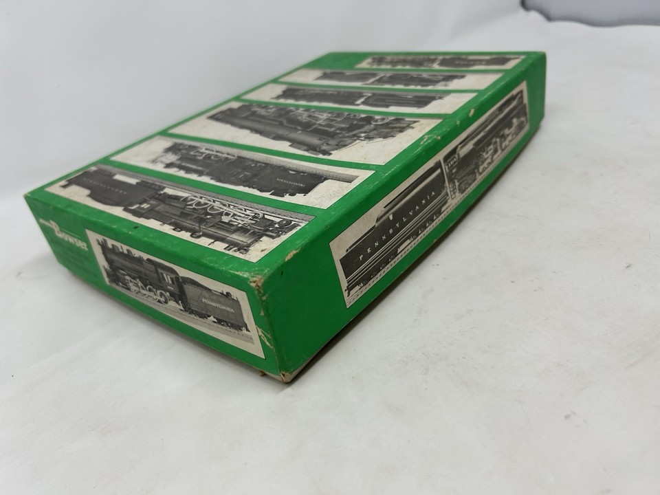 Ho Scale Bowser Pennsylvania Railroad G-5 4-6-0 Diecast Locomotives ...