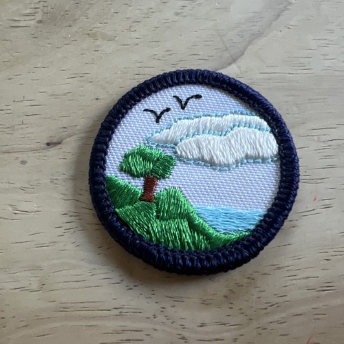 VTG Girl Scouts Junior Badge Patch 1980s Activity Your Outdoor ...