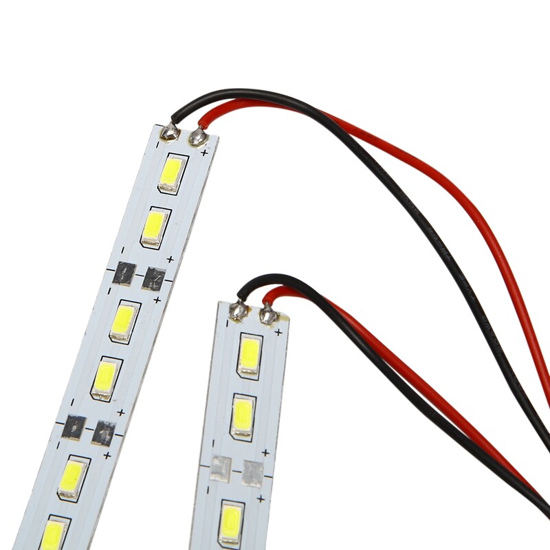 24 Leds Chassis Light Aluminum LED Strip 6V for 1/10 1/8 RC Car ...