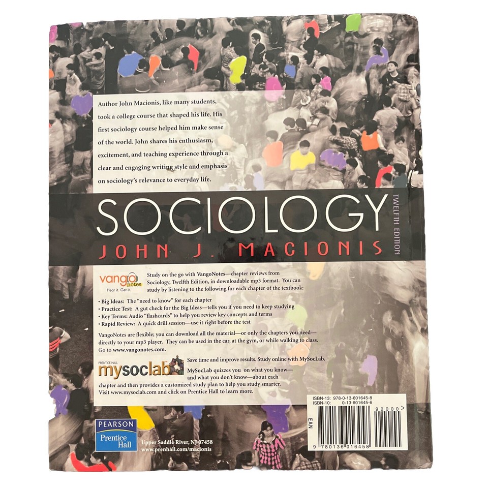 Sociology : A Global Introduction by John J. Macionis (2007,hardcover ...