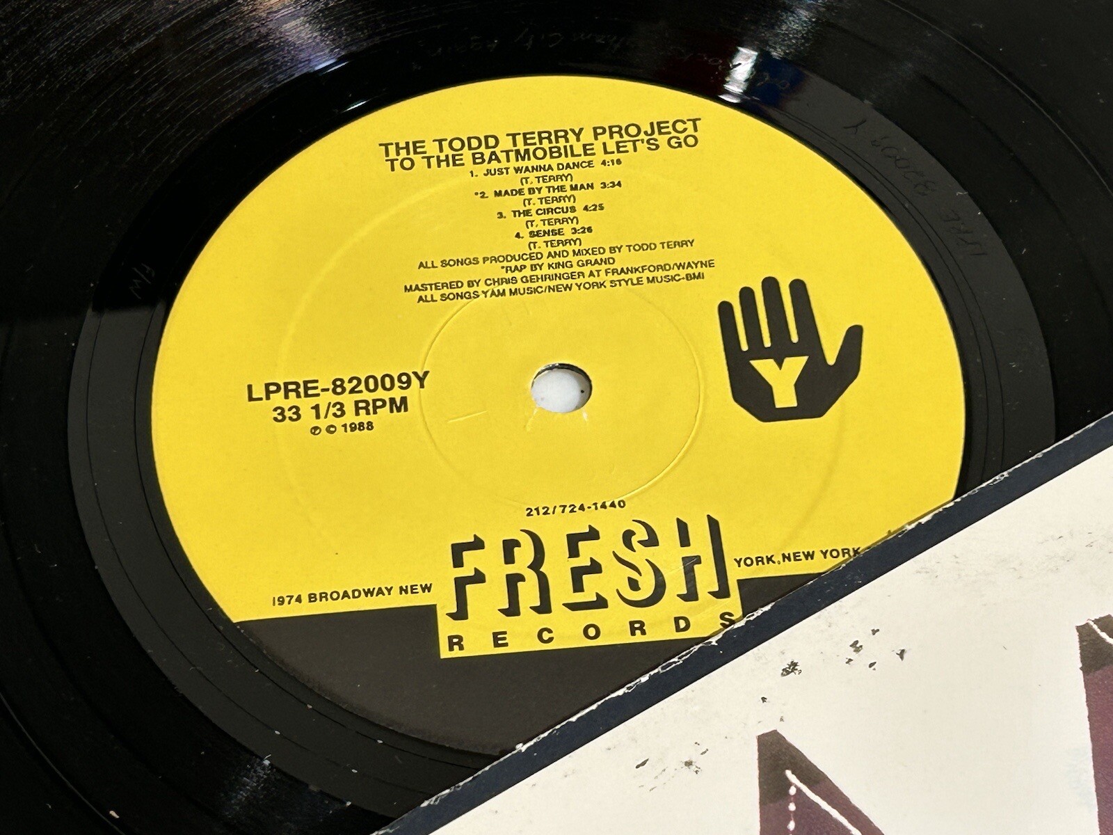 THE TODD TERRY PROJECT LP ALBUM TO THE BAT MOBILE LET'S GO | eBay