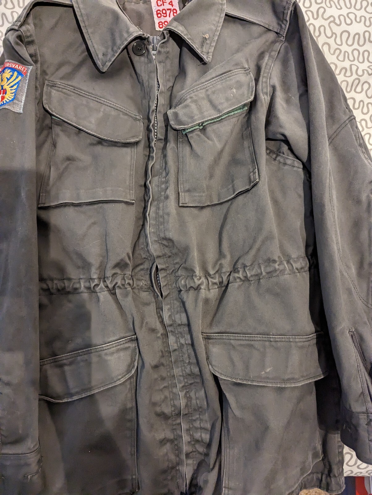 Danish Military M71 Heavy Coat - Gem