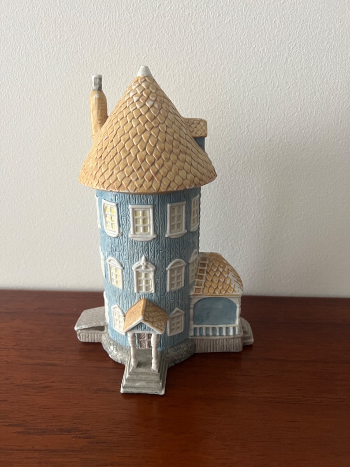 RARE vintage Arabia Design ceramic Moomin house coin bank 1993-1994 | eBay