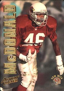 1993 Action Packed #124 Tim McDonald San Francisco 49ers | eBay