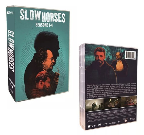 Slow Horses: The Complete Series Seasons 1-4 (DVD) Box-Set, Free ...