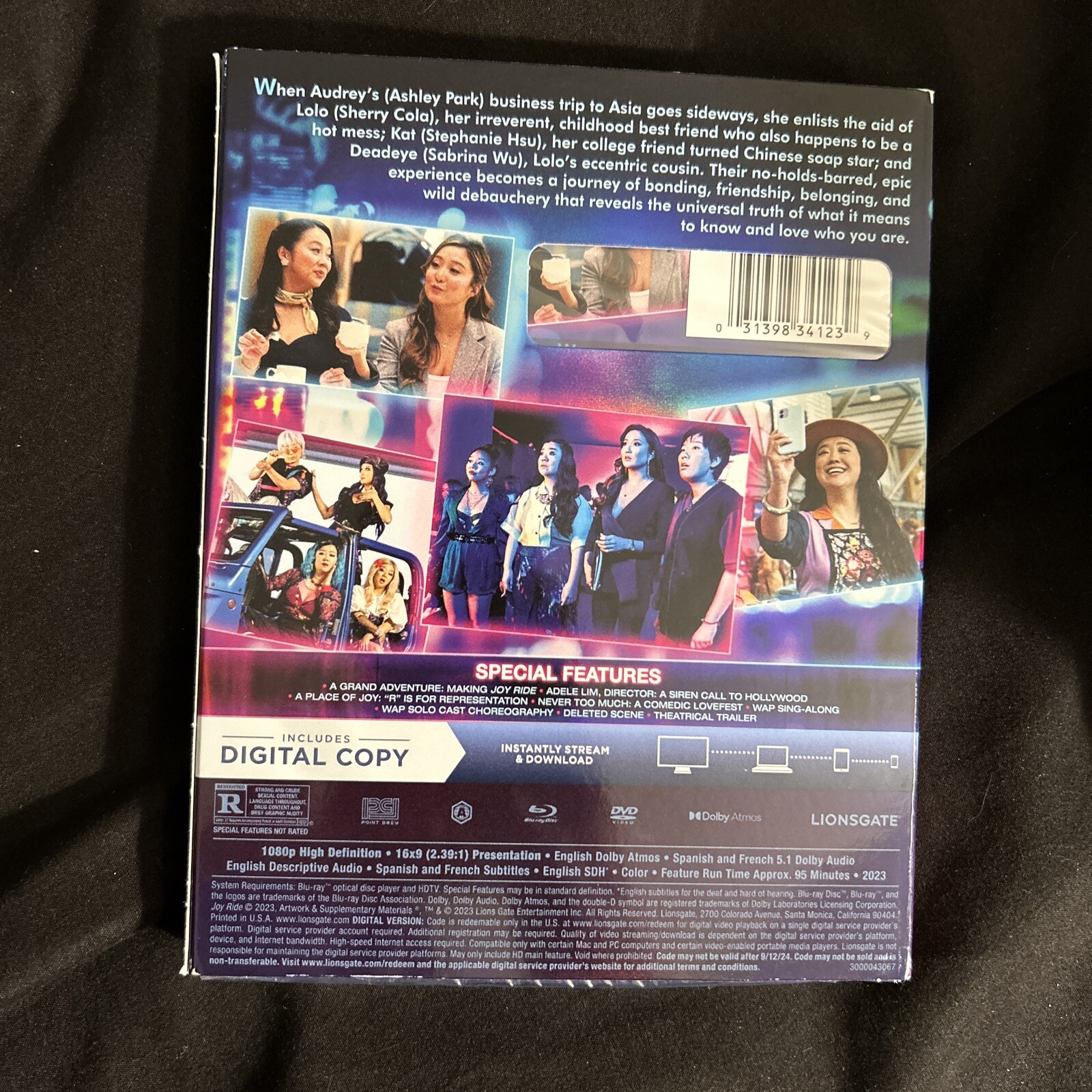 Joy+Ride+%28Blu-Ray%2C+2023%29 for sale online | eBay