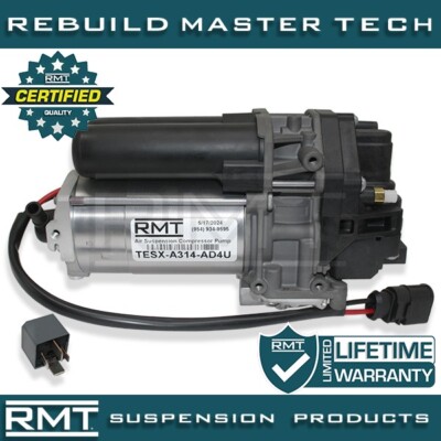 Air Suspension Compressor Pump & Relay For Tesla Model X 2015-2025 | eBay