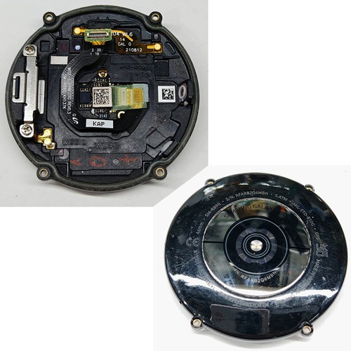 For Samsung Galaxy Watch 4 Classic 46mm R890/R895 Watch Rear Back Cover ...