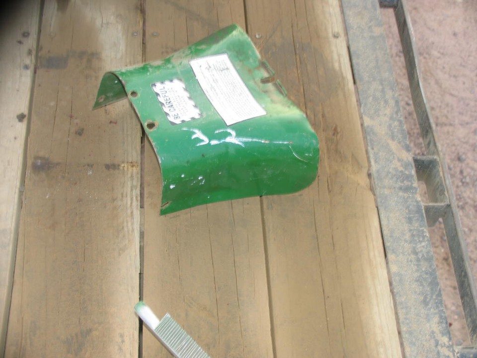 Oliver Tractor PTO Cover | eBay