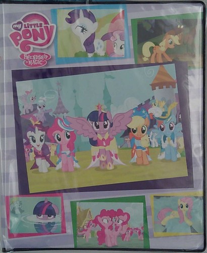 Ultra Pro My Little Pony Portfolio 4-pocket 10 pages | eBay