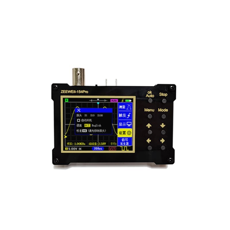 ZEEWEII-154Pro DSO154Pro 1MHz 40MS/s Digital Oscilloscope Signal ...
