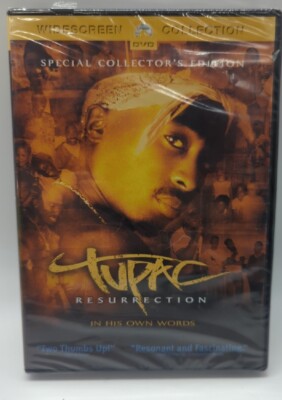 Tupac: Resurrection [New DVD] Ac-3/Dolby Digital, Subtitled, Widescreen ...