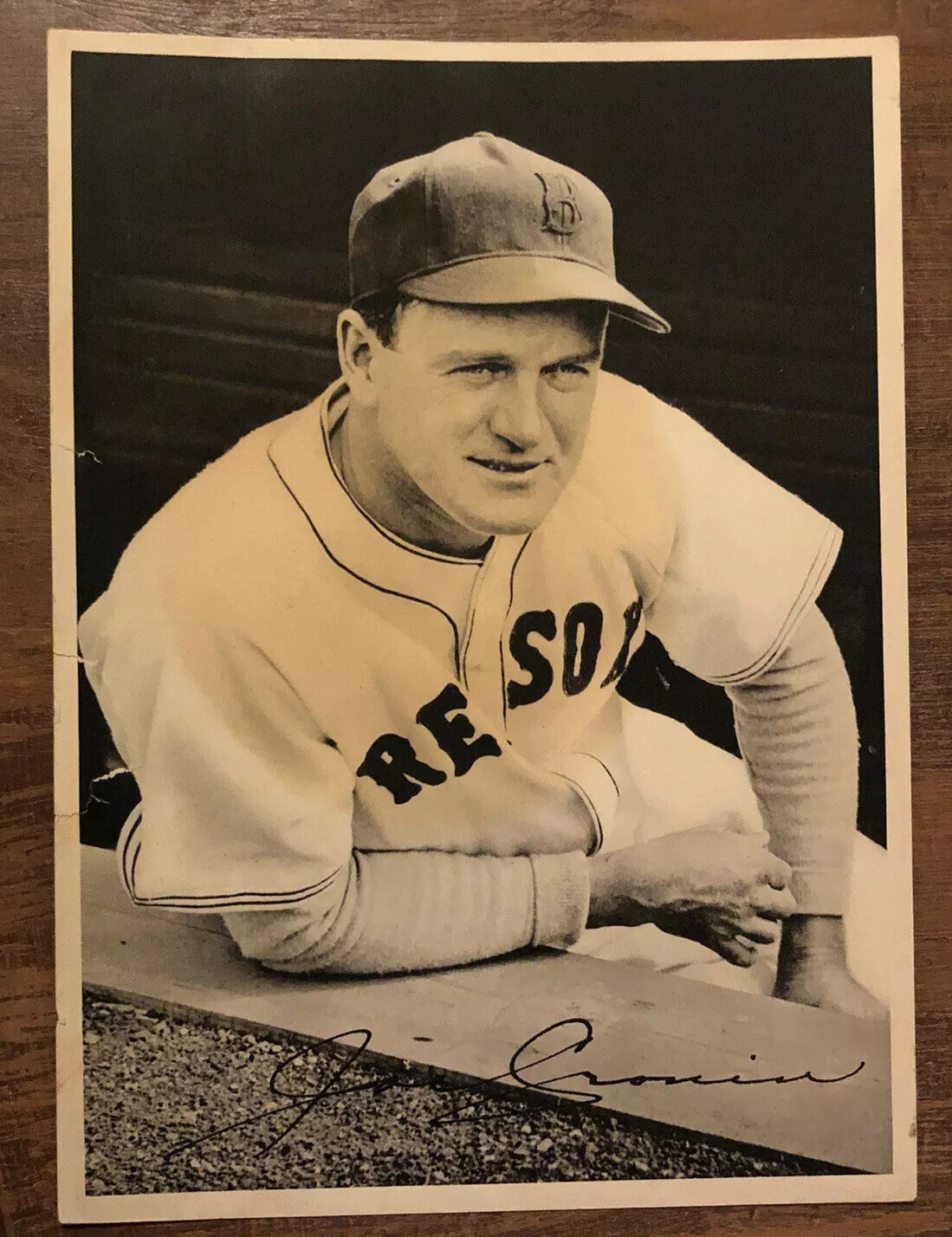 Vtg 1941 Joe Cronin Boston Red Sox Baseball Picture Photo Pack Premium ...