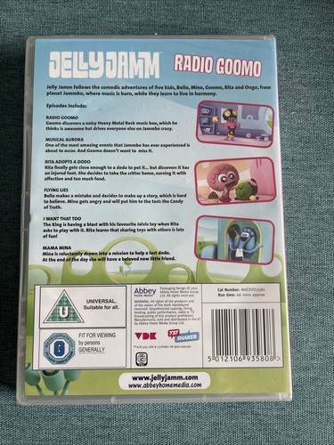 Jelly Jamm - Radio Goomo (DVD, 2012) for sale online | eBay