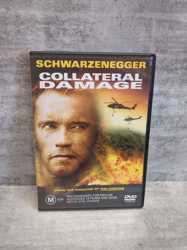 Collateral Damage (DVD, 2001) Region 4 9325336011041| eBay