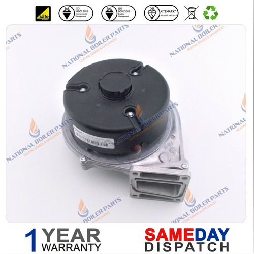 WORCESTER GREENSTAR 30I 30RI 30SI SYSTEM COMPACT BOILER FAN ASSEMBLY ...