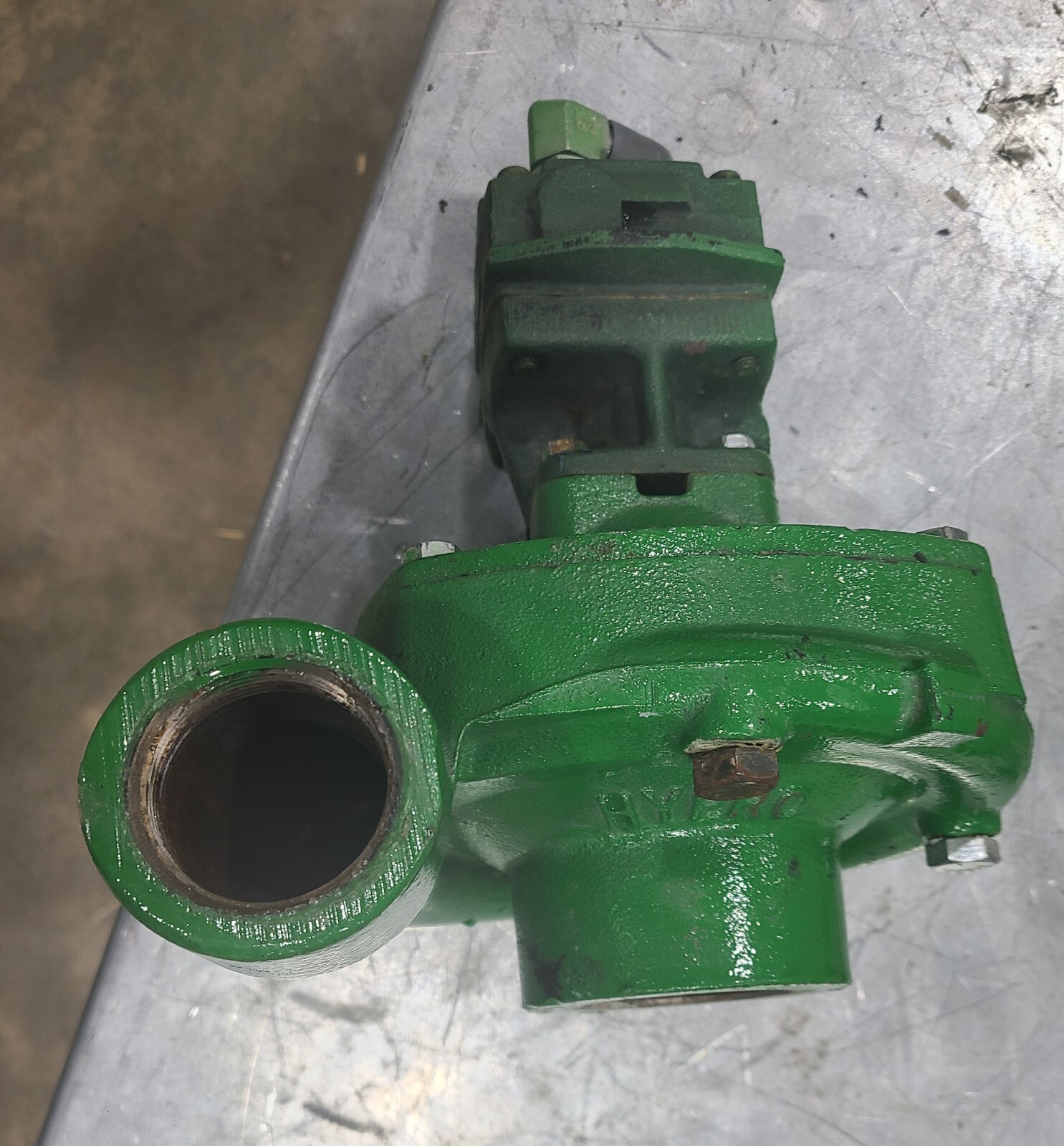 *Authentic John Deere Hypro Solution Pump and Motor | eBay