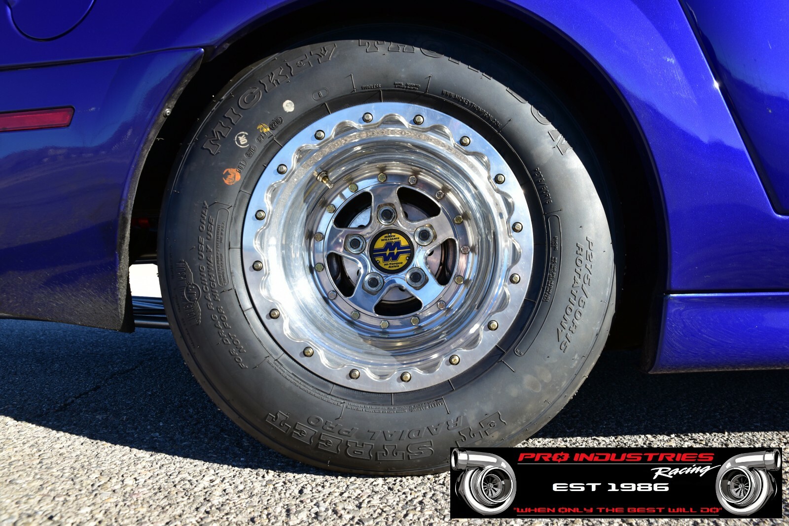 54mm Mark Williams Ent Billet Axle Decals / Stickers 9 Inch Borg Warner ...